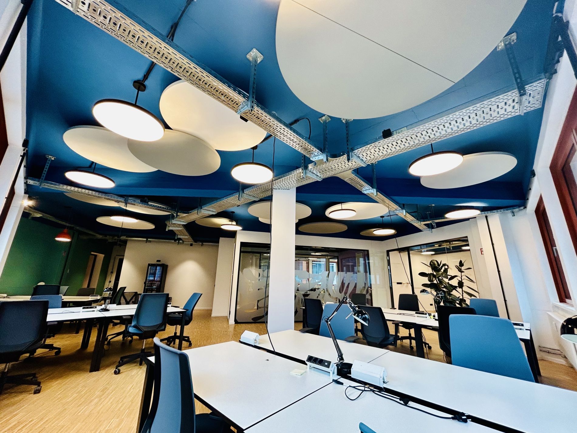 Coworking/ Seminar -oder Workshopfläche am Moritzplatz | RAUMPERLE