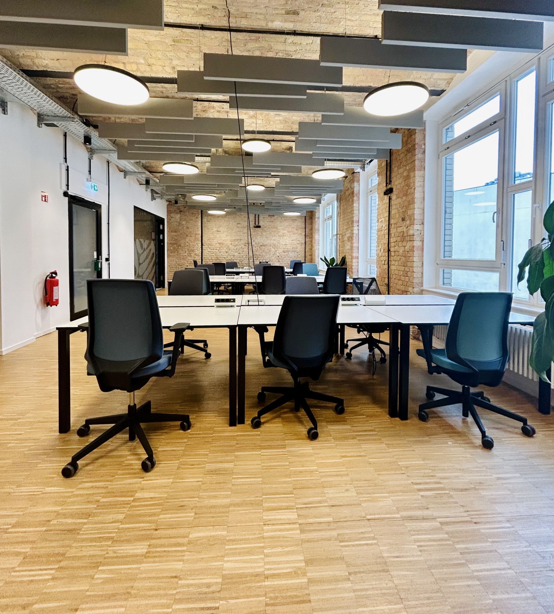 Coworking/ Seminar -oder Workshopfläche am Moritzplatz | RAUMPERLE