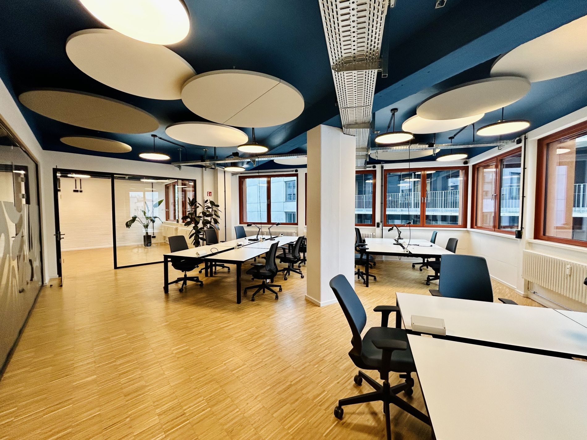 Coworking/ Seminar -oder Workshopfläche am Moritzplatz | RAUMPERLE