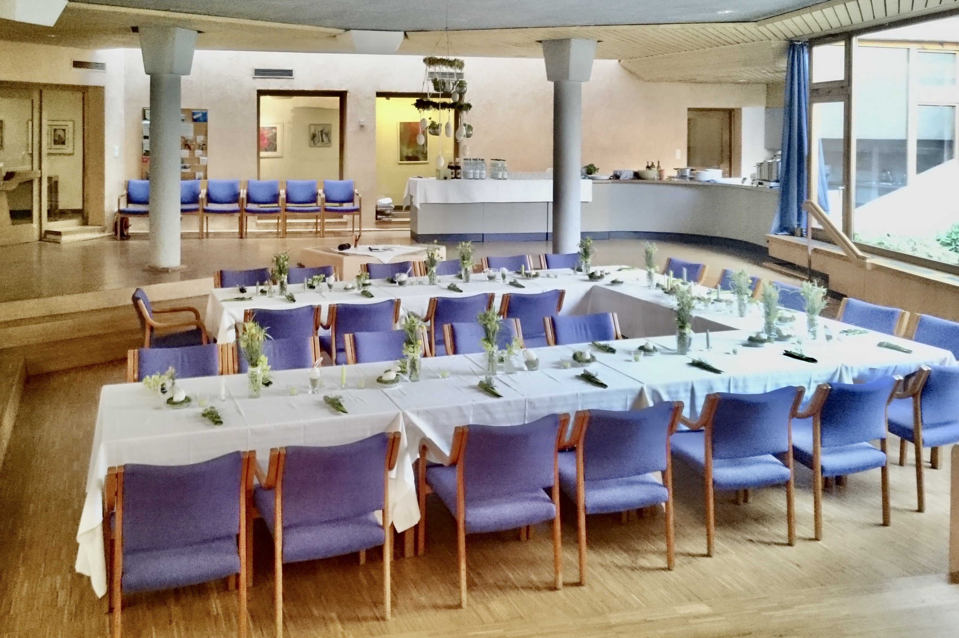 Cafeteria und andere passende Locations finden | RAUMPERLE